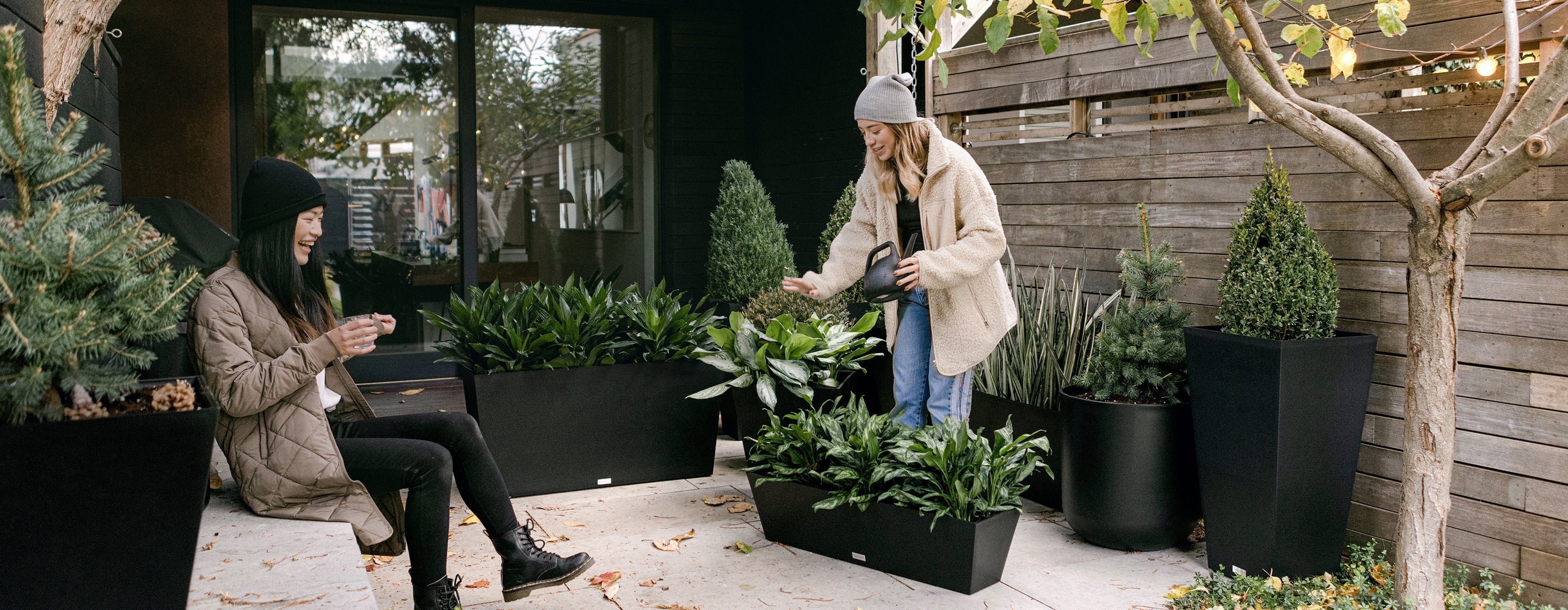 pure planter series – Veradek Outdoor