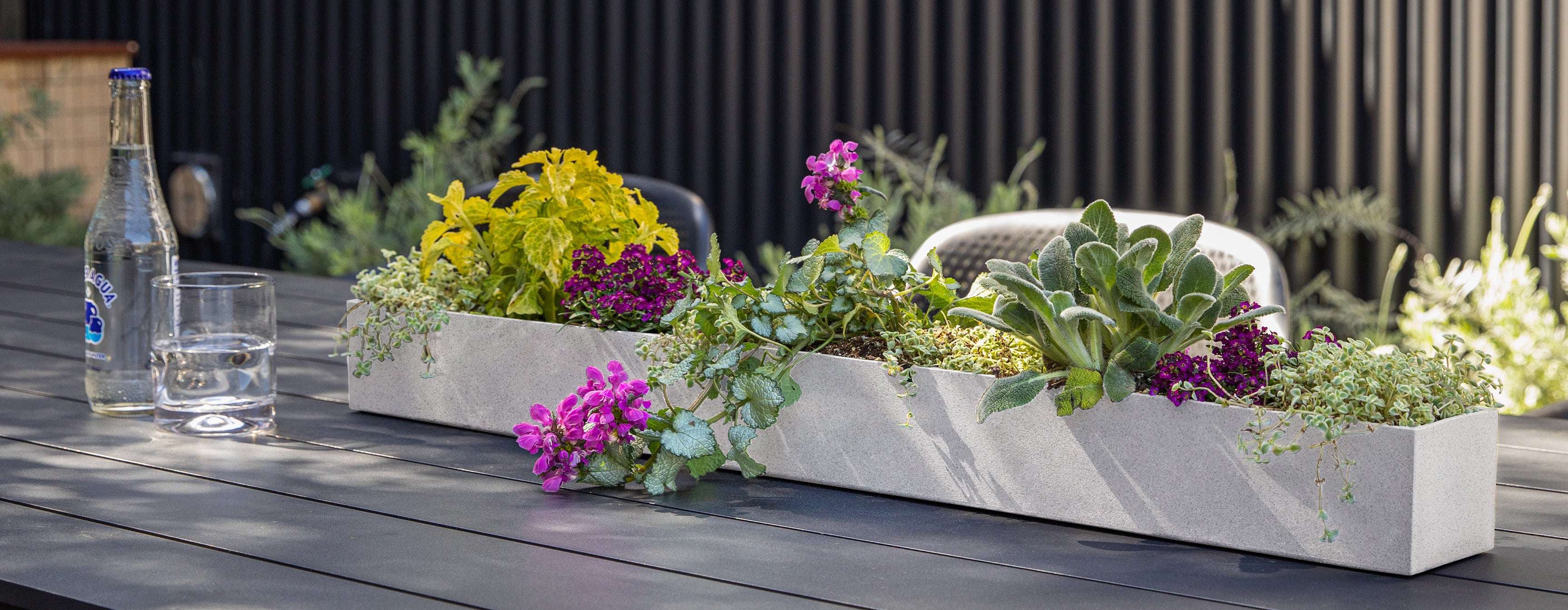 geo planter series – Veradek Outdoor