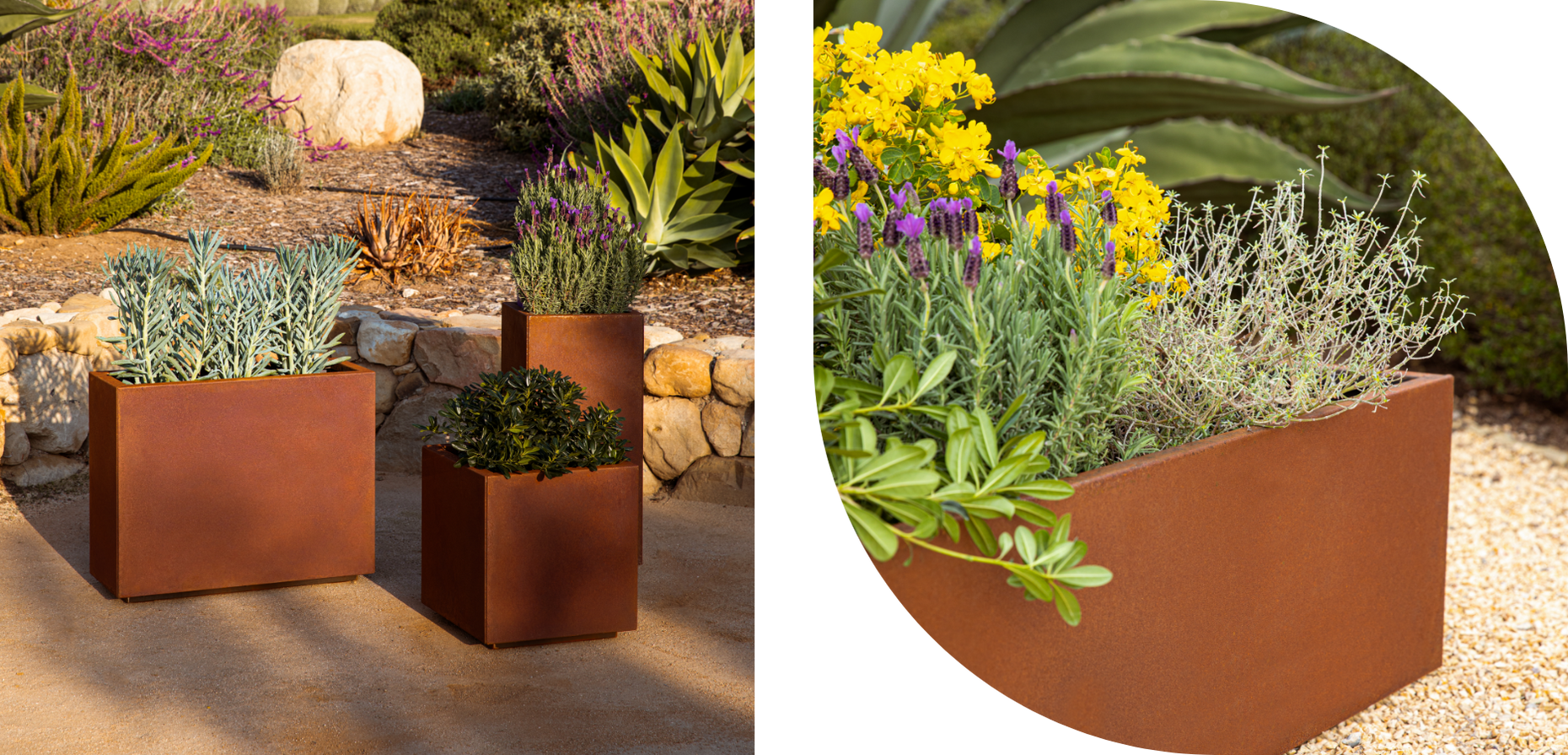 demi planter series – Veradek Outdoor
