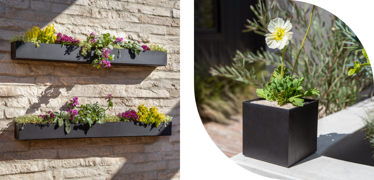 demi planter series – Veradek Outdoor