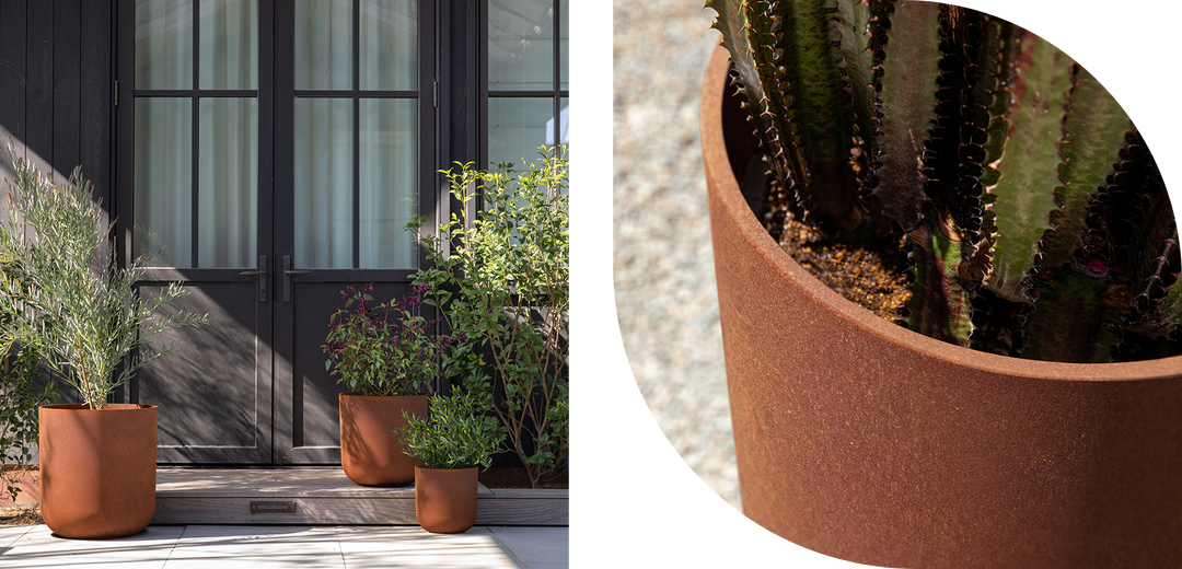 demi planter series – Veradek Outdoor
