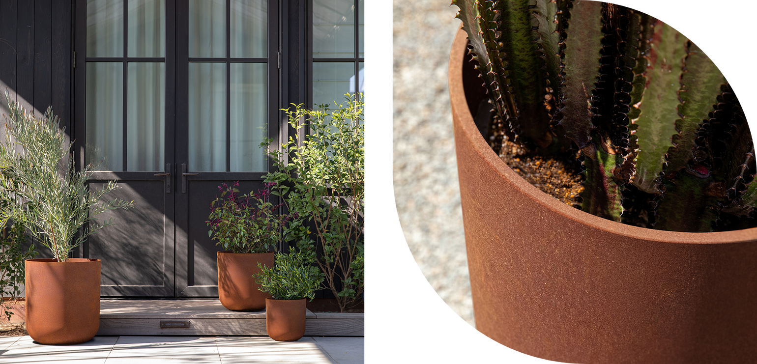 demi planter series – Veradek Outdoor