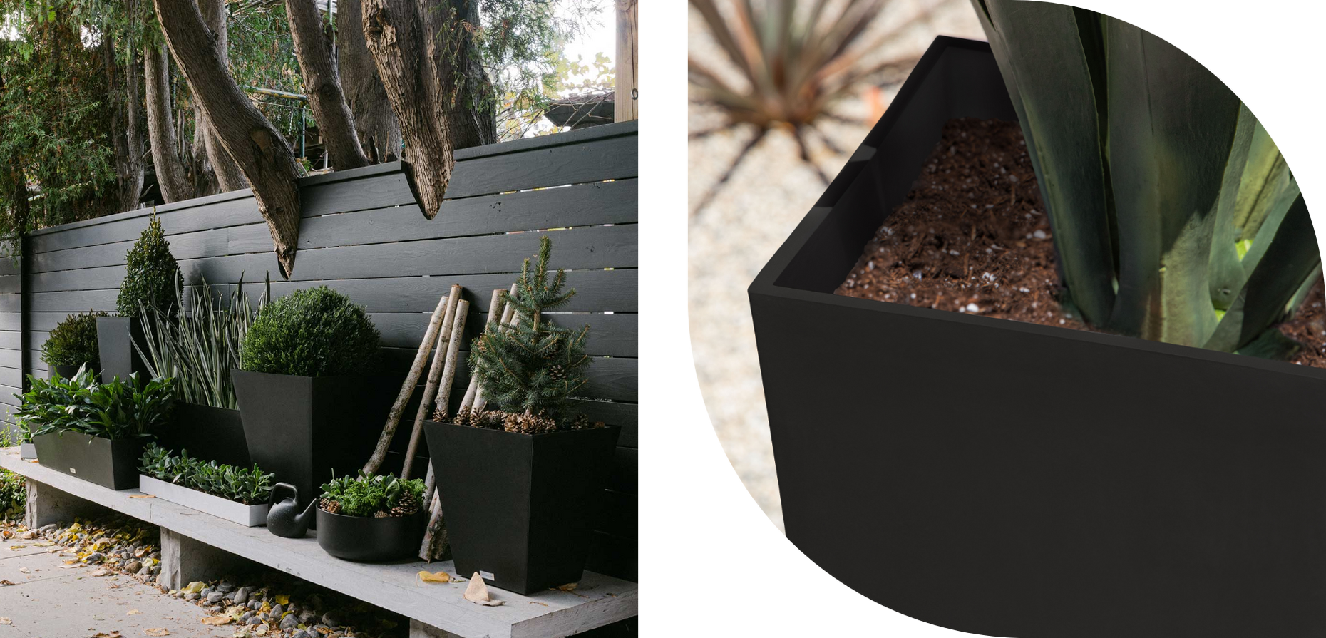 demi planter series – Veradek Outdoor