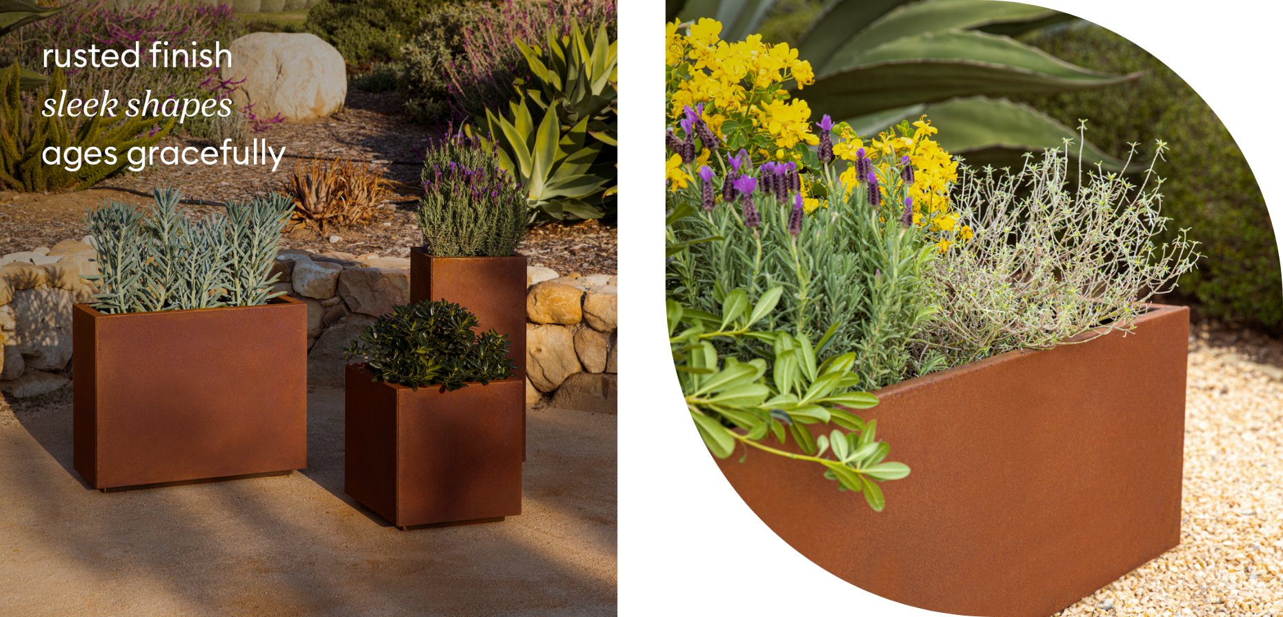 block planter series – Veradek CA