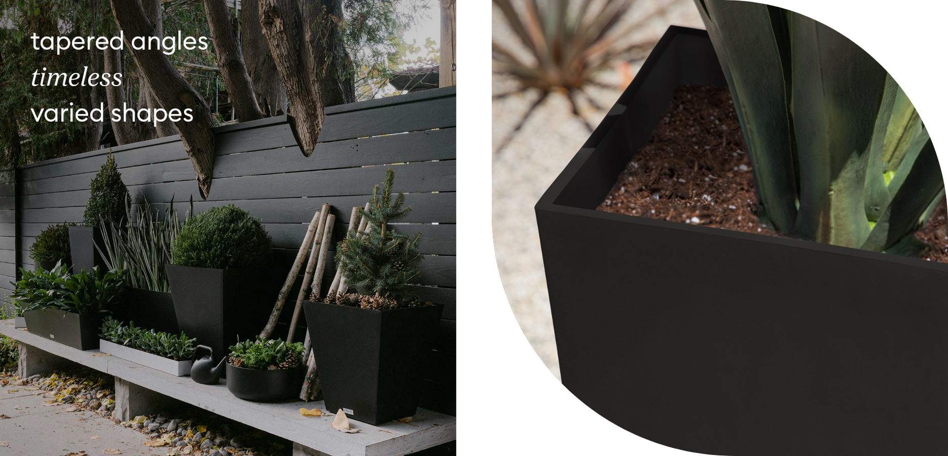 block planter series – Veradek CA