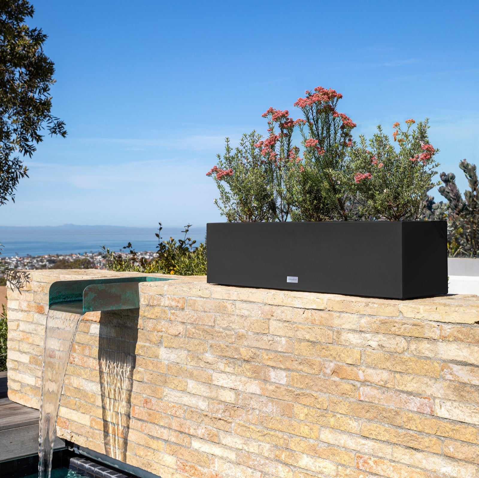 block trough planter – Veradek Outdoor