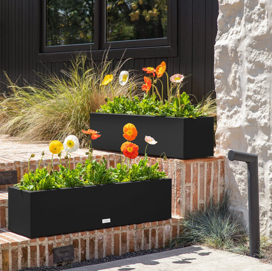 block trough planter – Veradek Outdoor