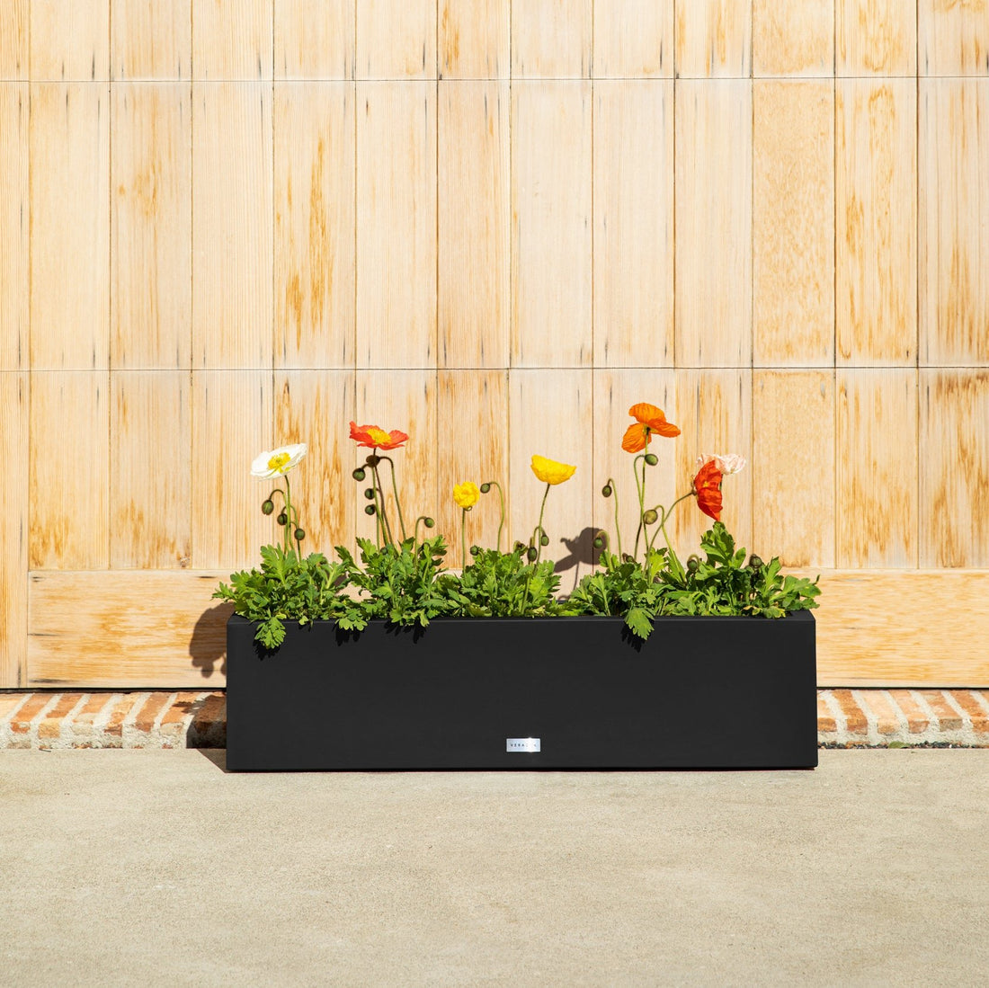 block trough planter – Veradek Outdoor