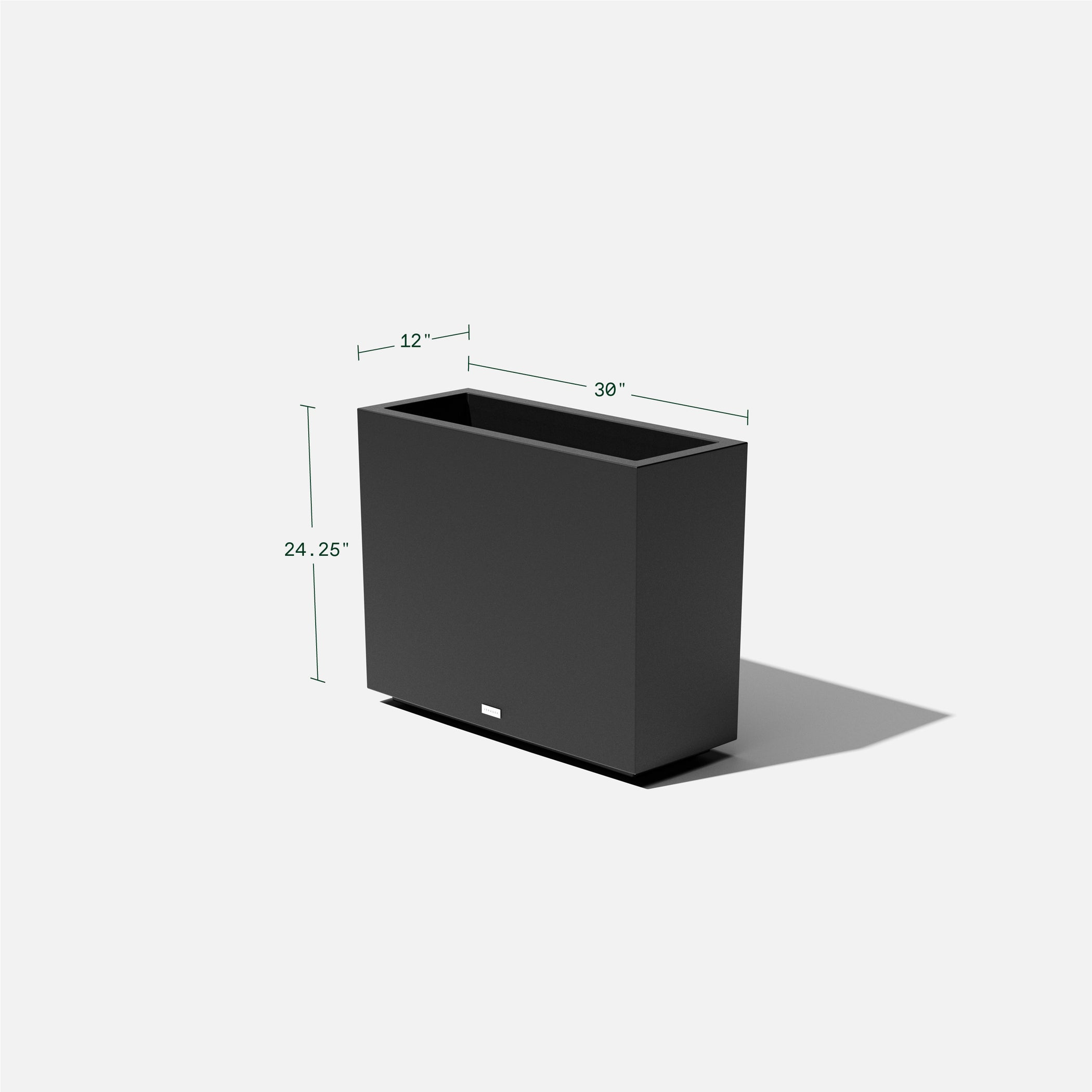 block span planter – Veradek Outdoor