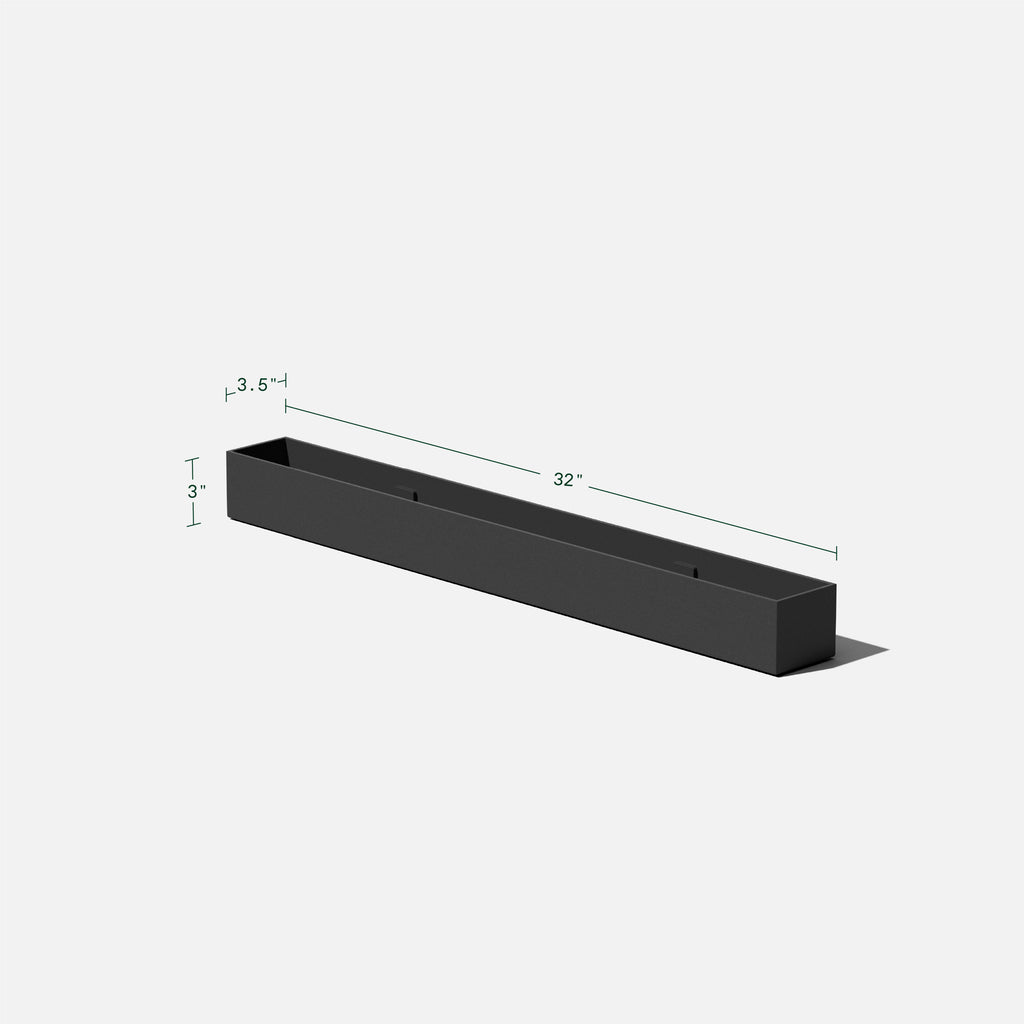 geo trough planter – Veradek Outdoor